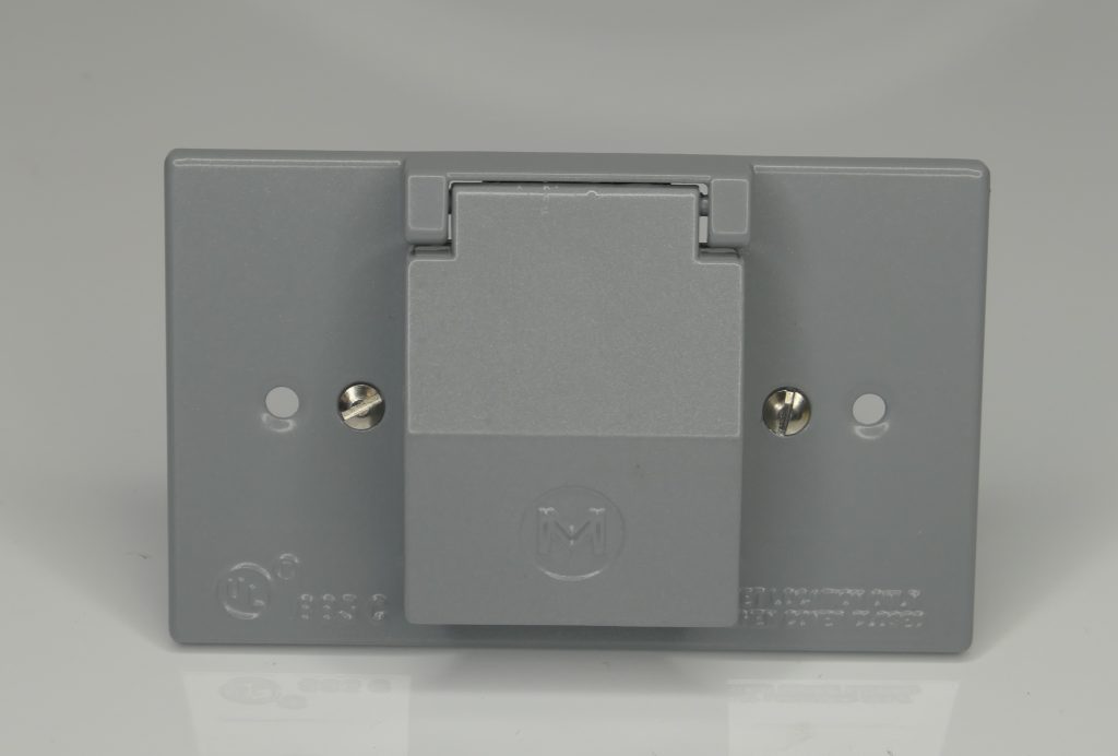Exterior Power Outlet - US Food Truck Manufacturing