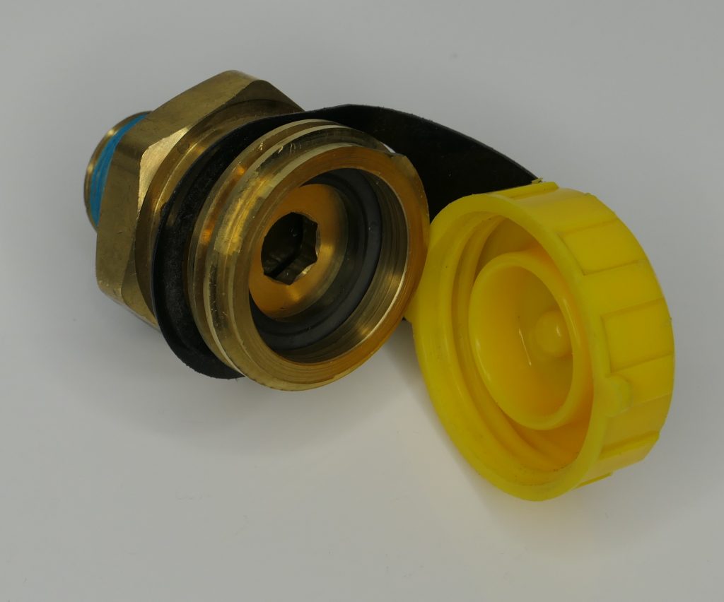 Fill in Propane Valve - US Food Truck Manufacturing
