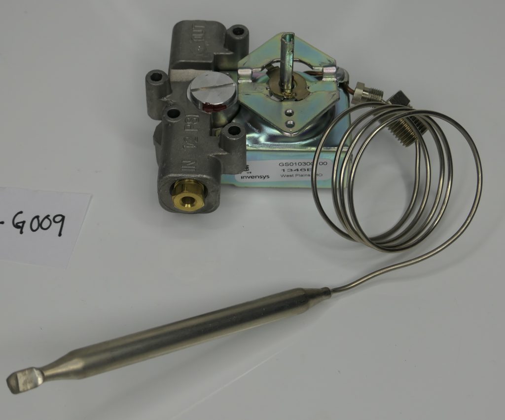 Propane Gas Regulator Two-Stages - US Food Truck Manufacturing